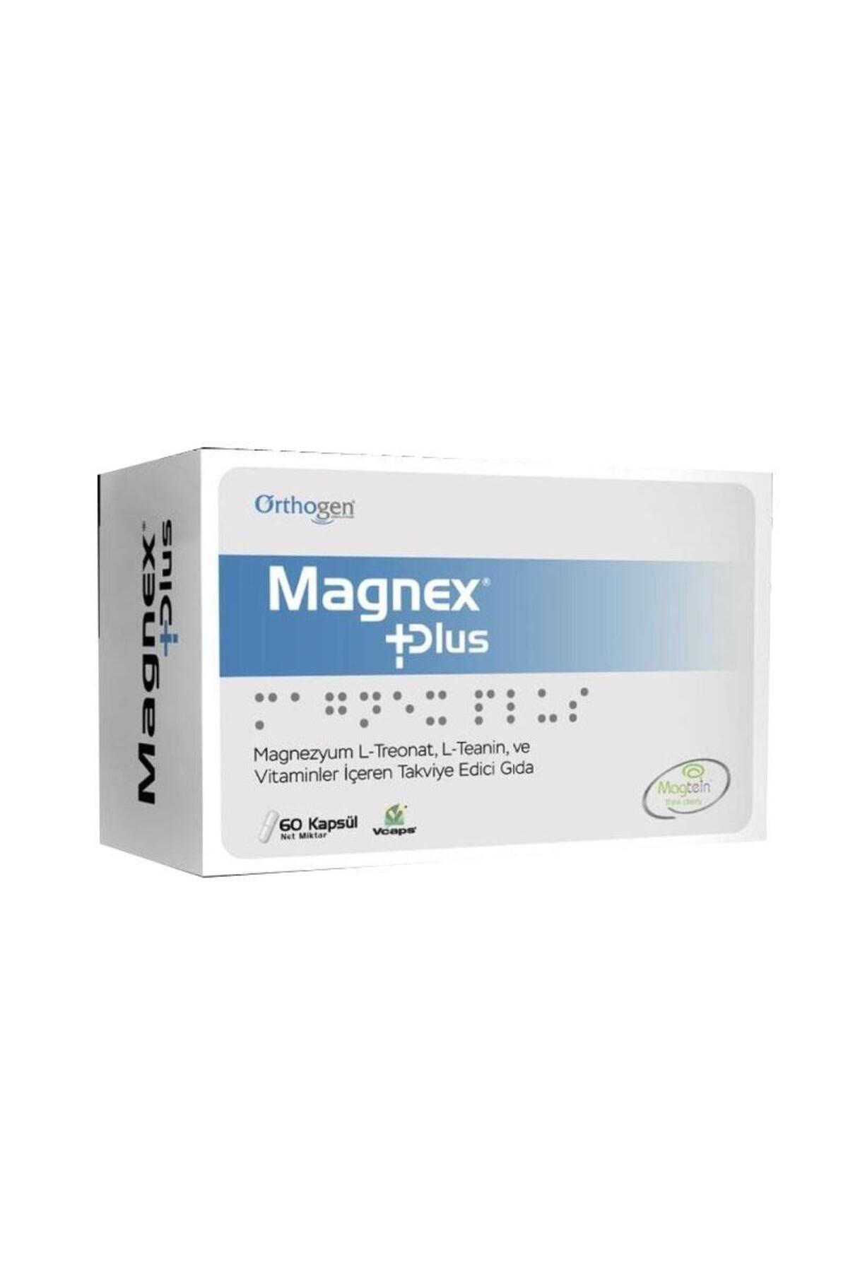 Orthogen Magnex Plus 60 Kapsül Fiyatı, Yorumları - Trendyol