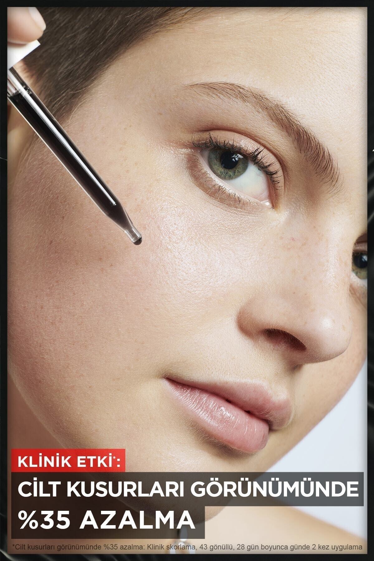 Garnier Skin Flaws Concealing Serum 4% [niacinamide + Peeling Effect ...
