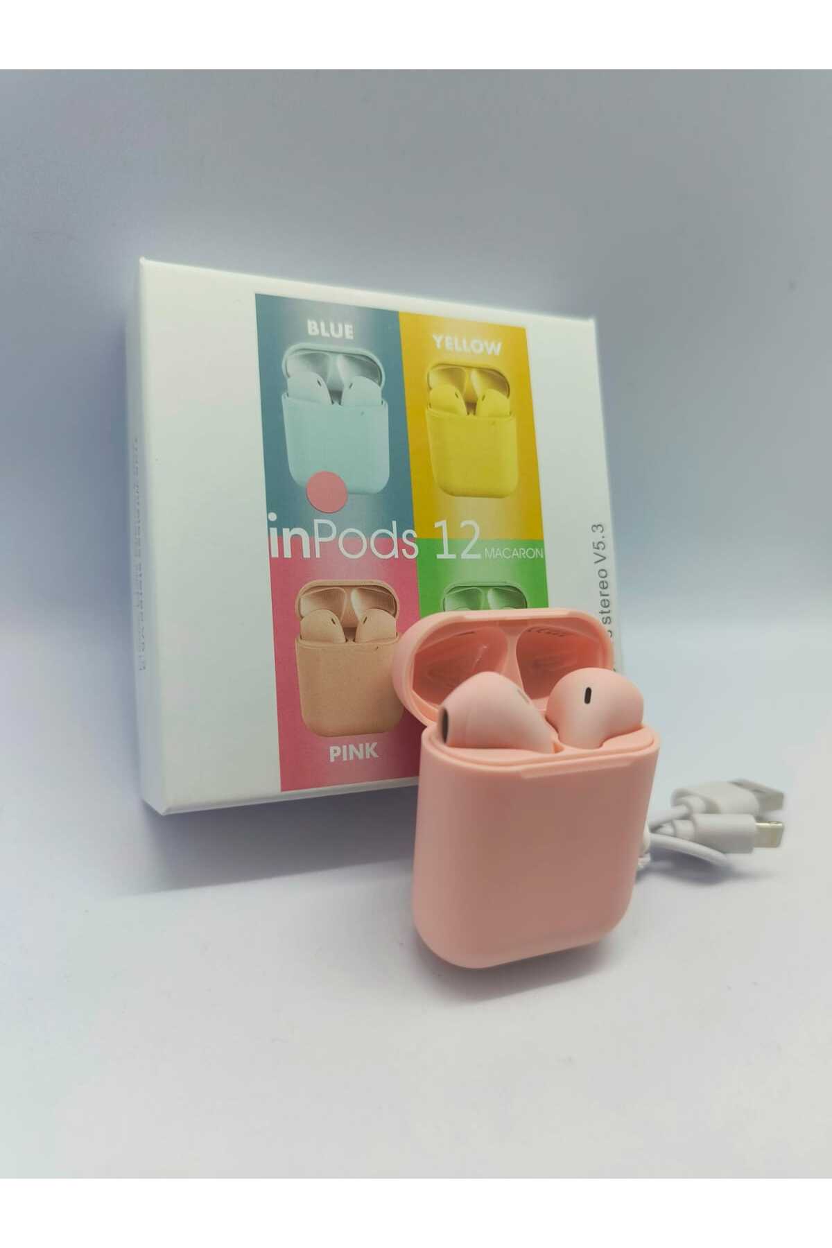 TekizTeknoloji Inpods 12 Bluetooth Kablosuz Kulaklık V5.0 Stereo ...
