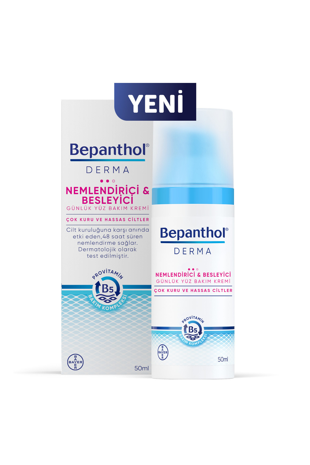 Bepanthol 50 ml Nemlendirici Fiyatı, Yorumları - Trendyol