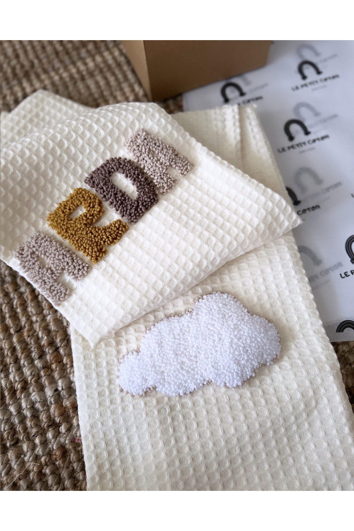 Lepel Bulut Isim Işlemeli Punch Waffle Bebek Örtüsü Fiyatı, Yorumları ...