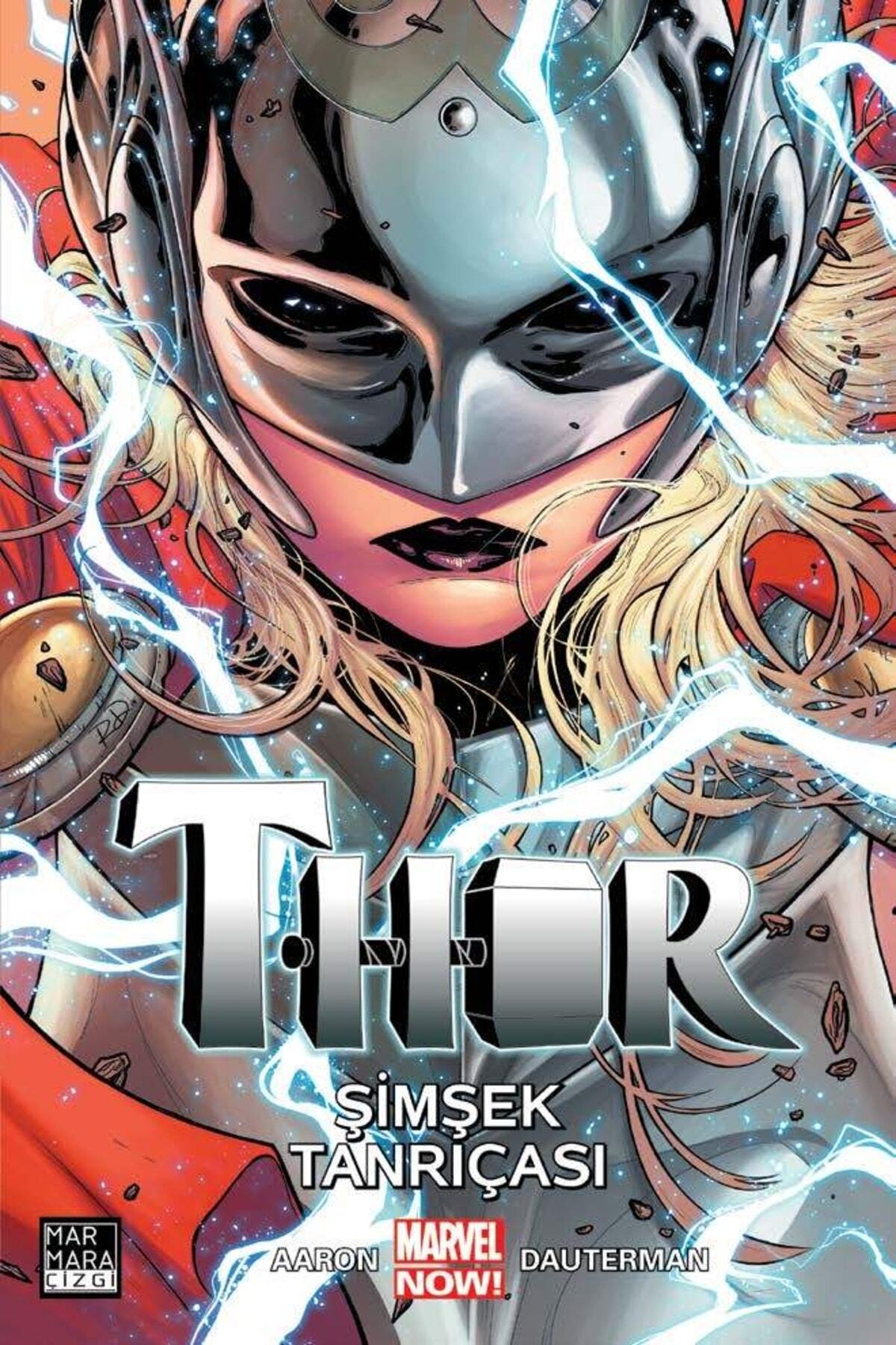Genel Markalar Thor: Şimşek Tanrıçası / Jason Aaron / / 9786257646697 ...