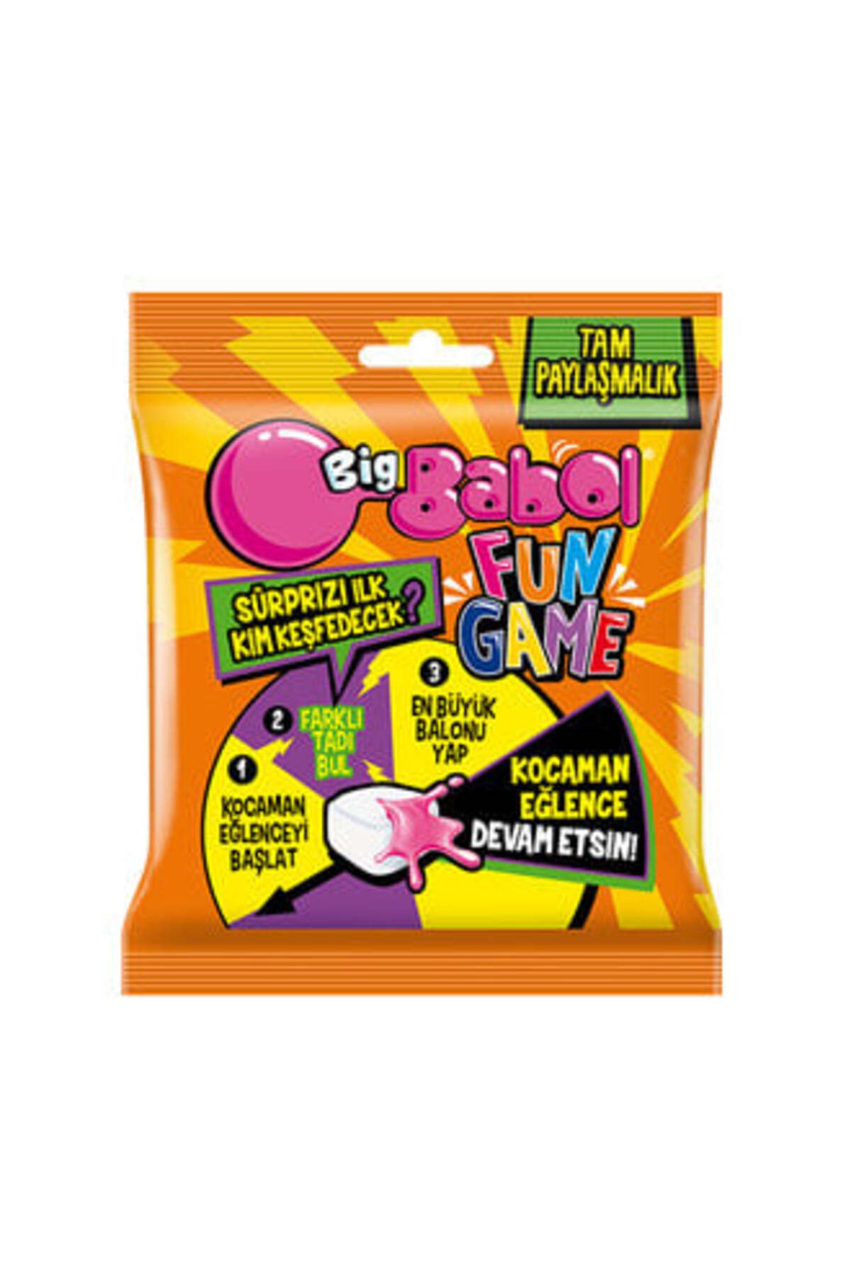 Big Babol Büyük Babol Eğlenceli Oyun Ekşili Sakız 64 G 1 Adet Fiyatı Yorumları