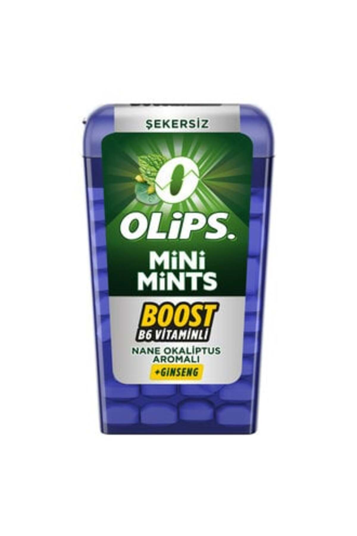 Olips Mini Mints Nane Ginseng 12.5 G ( 12 ADET ) Fiyatı, Yorumları ...