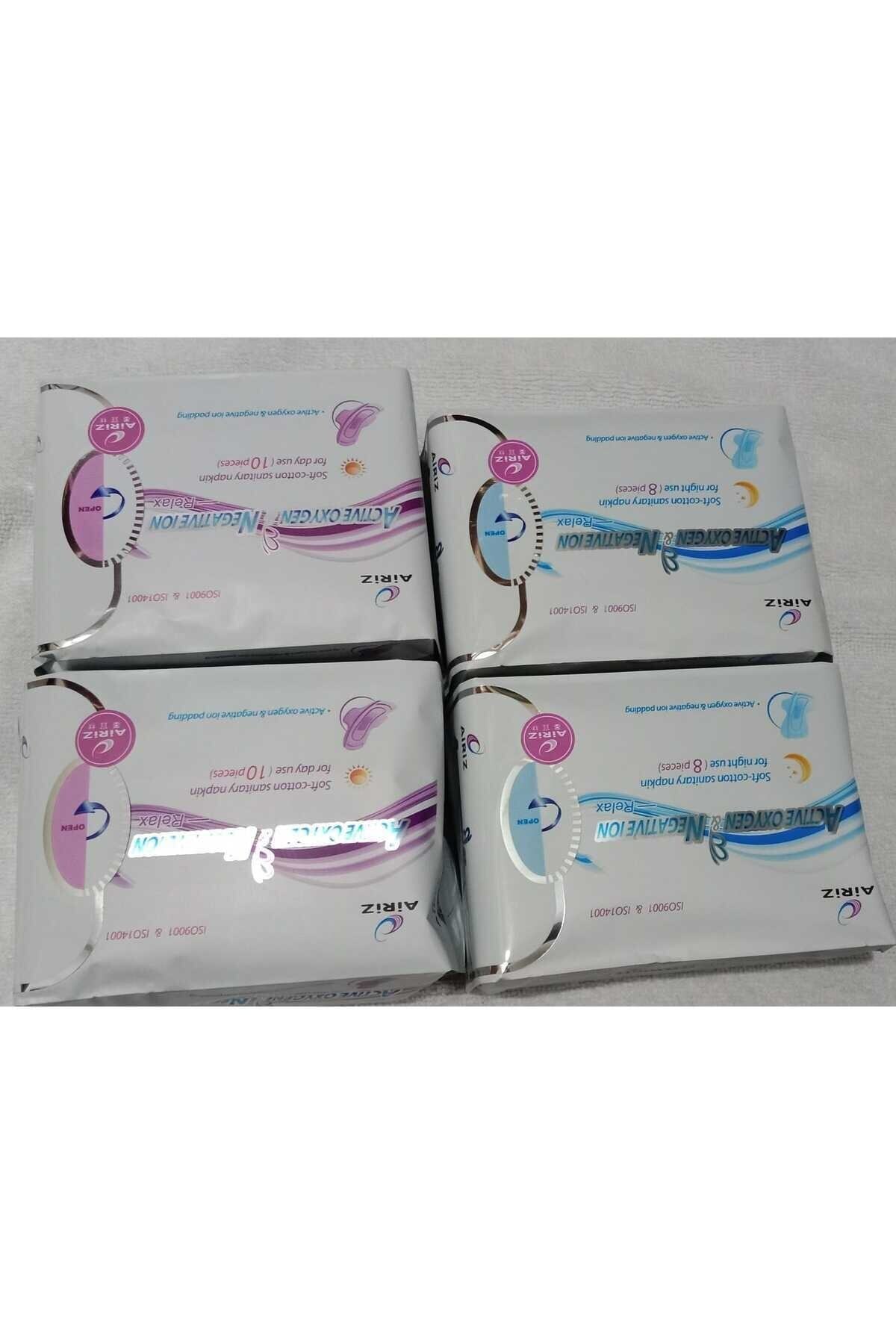 Airiz Tıens Dogal Içerikli Organik Ped 2 Gunduz 2 Gece Fiyatı ...