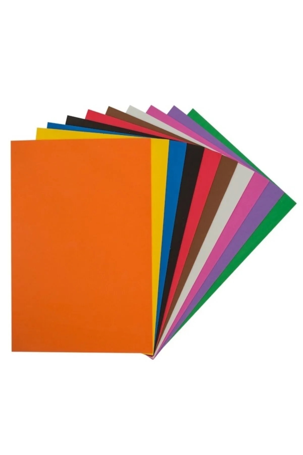 HOBBYRONS Eva, 10 Renk Düz Eva, A4 Yapışkansız, Simsiz Eva, Elişi Malzemeleri Fiyatı, Yorumları ...