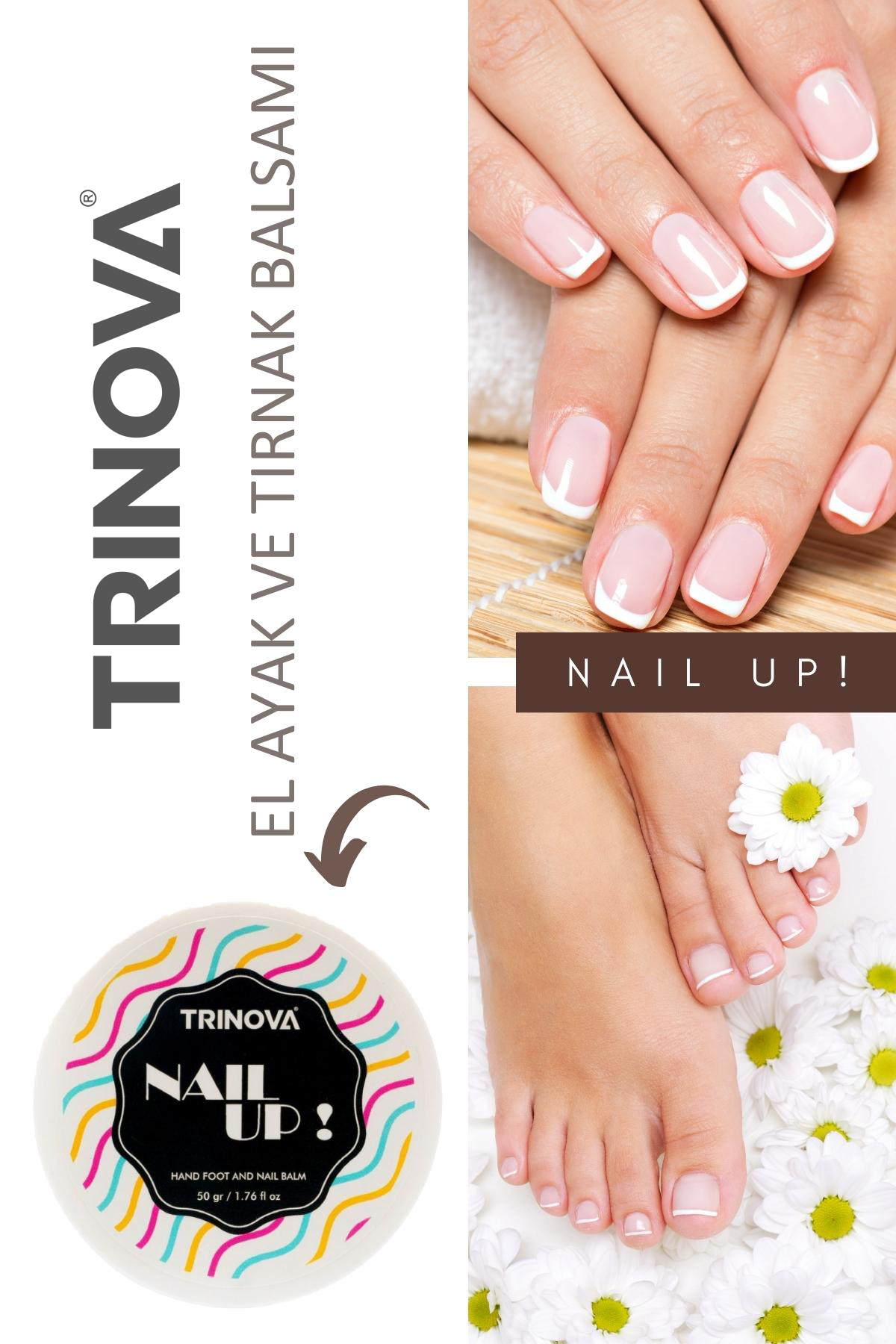 Trinova Tırnak Bakım Yağı 50ml - Fiyatı, Yorumları